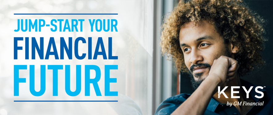 Jump-start your financial future | GM Financial