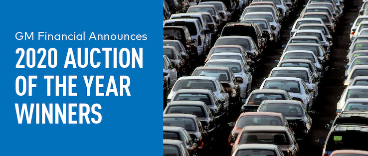 GM Financial Announces 2020 Auction of the Year Winners | Company News ...