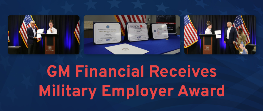 GM Financial Receives Prestigious Military Employer Award | GM ...