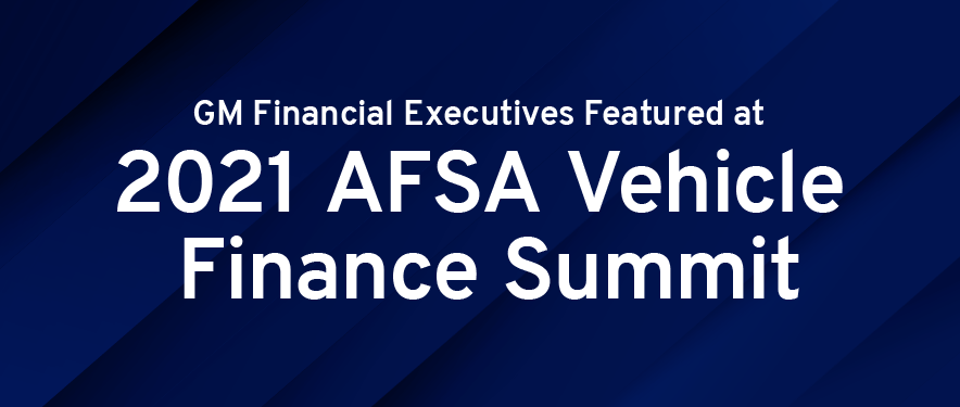GM Financial Executives Featured Prominently at 2021 AFSA Vehicle ...